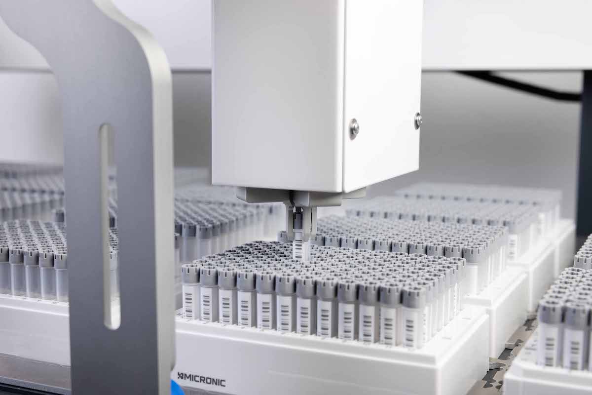 Automated Handling for Liquid and Solid Samples